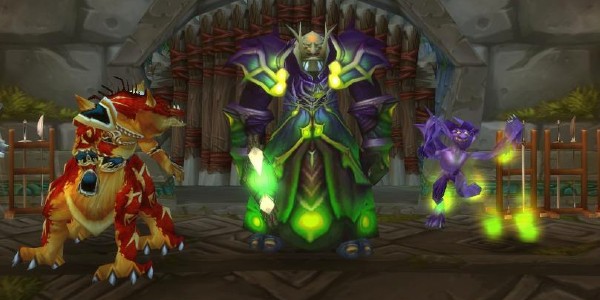 Midnight expansion, and the amani and elves hatred and how we could ...